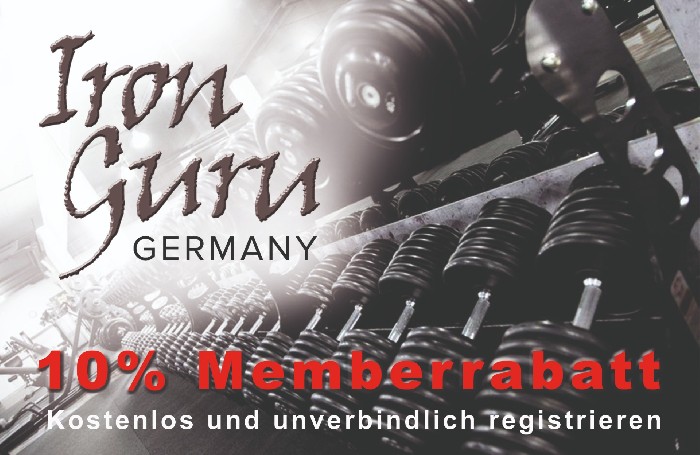 Mitgliederbereich :: Iron Guru